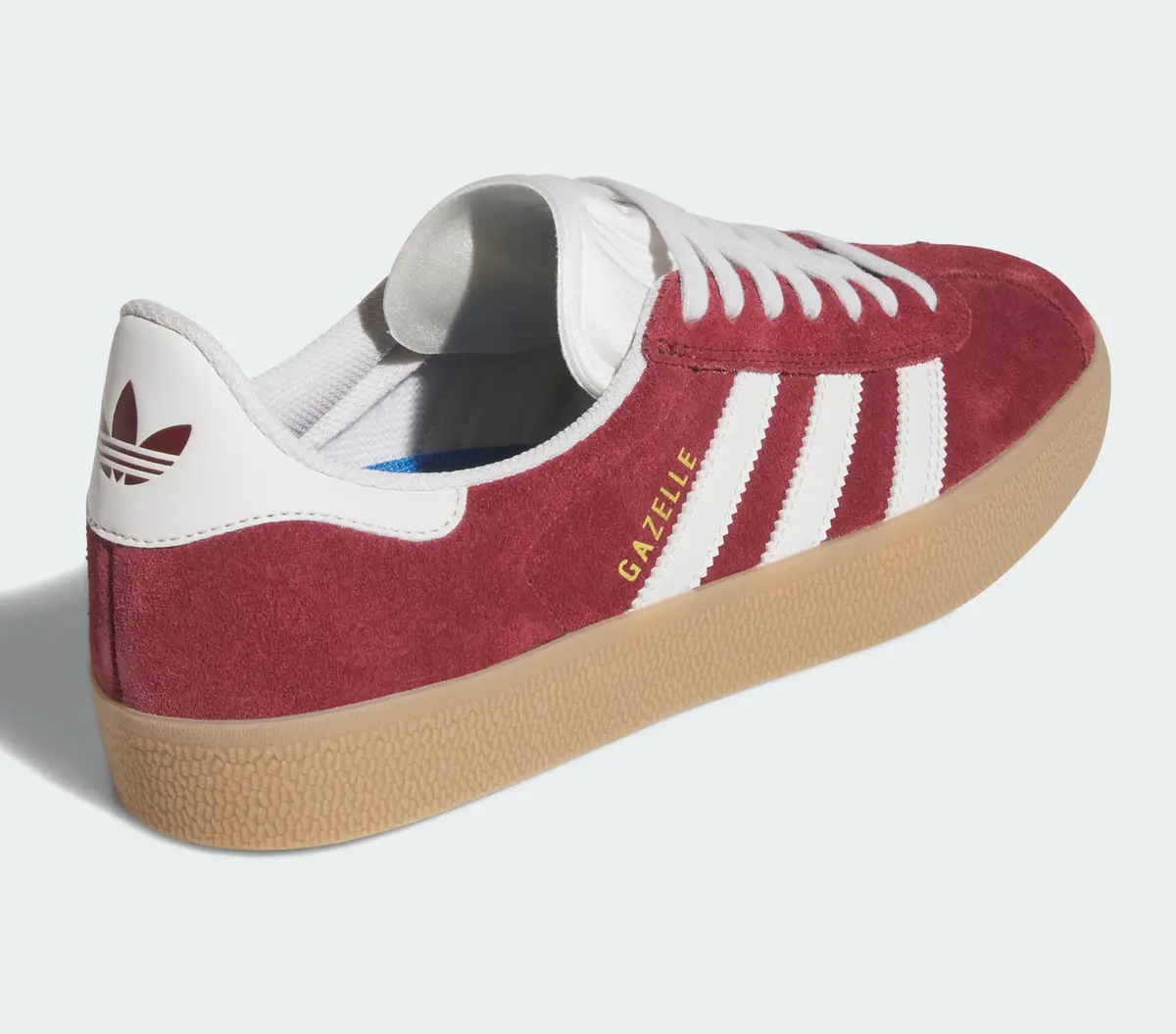 9/10発売 ADIDAS ORIGINALS GAZELLE ADV / アディダス オリジナルス ガゼル ADV Shadow Red ...