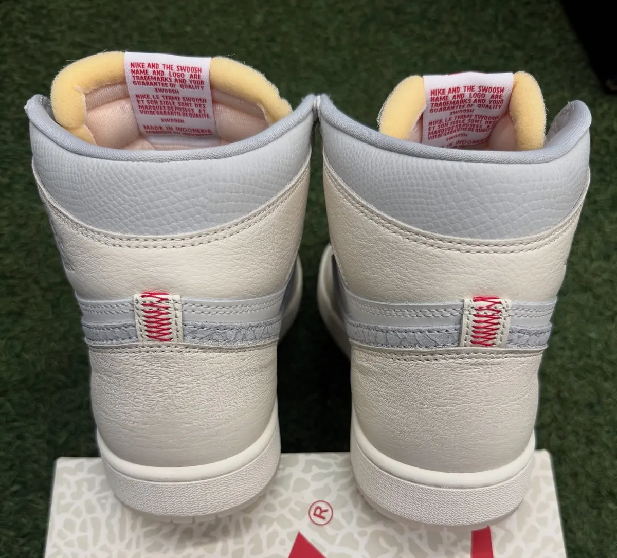 12/6発売 AIR JORDAN 1 RETRO HIGH OG / エア ジョーダン 1 レトロ HIGH OG Sail Pale ...
