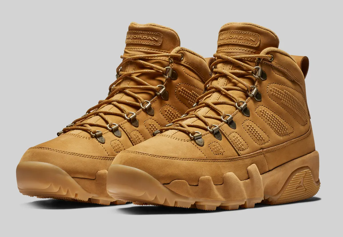11/27発売 AIR JORDAN 9 RETRO BOOT NRG / エア ジョーダン 9 レトロ ブーツ NRG Wheat ...