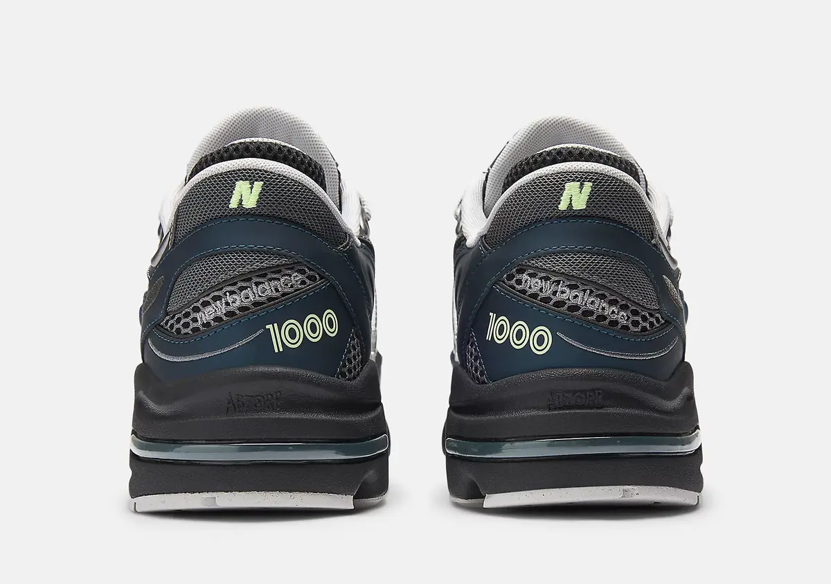 販売中 NEW BALANCE 1000 / ニューバランス 1000 Blue Silver Black Silver M1000S ...