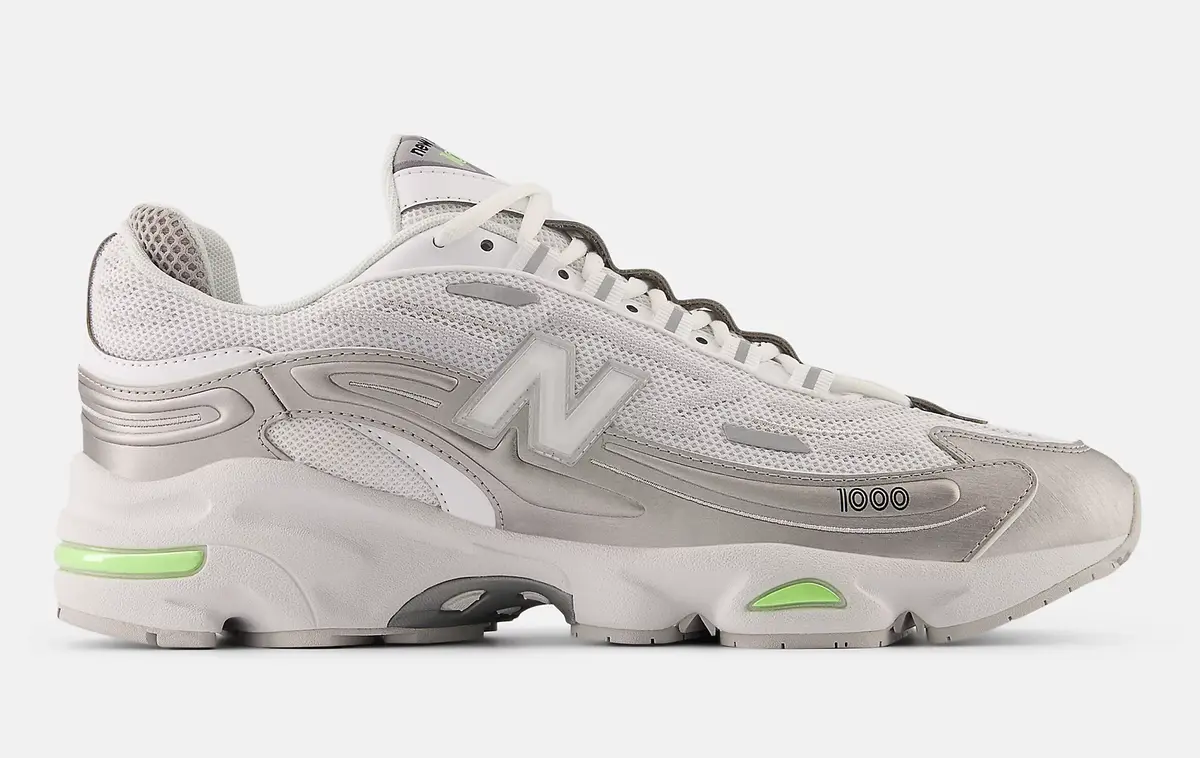 9/12発売 NEW BALANCE 1000 / ニューバランス 1000 WHITE BLACK SILVER M1000DI ...