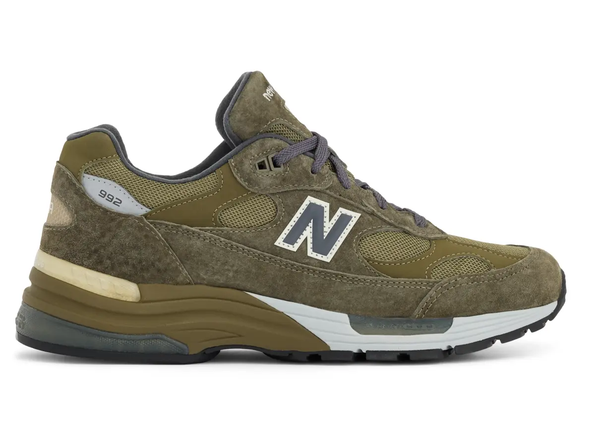10/3発売 NEW BALANCE 992 / ニューバランス 992 Dark Camo Covert Green U992GL ...