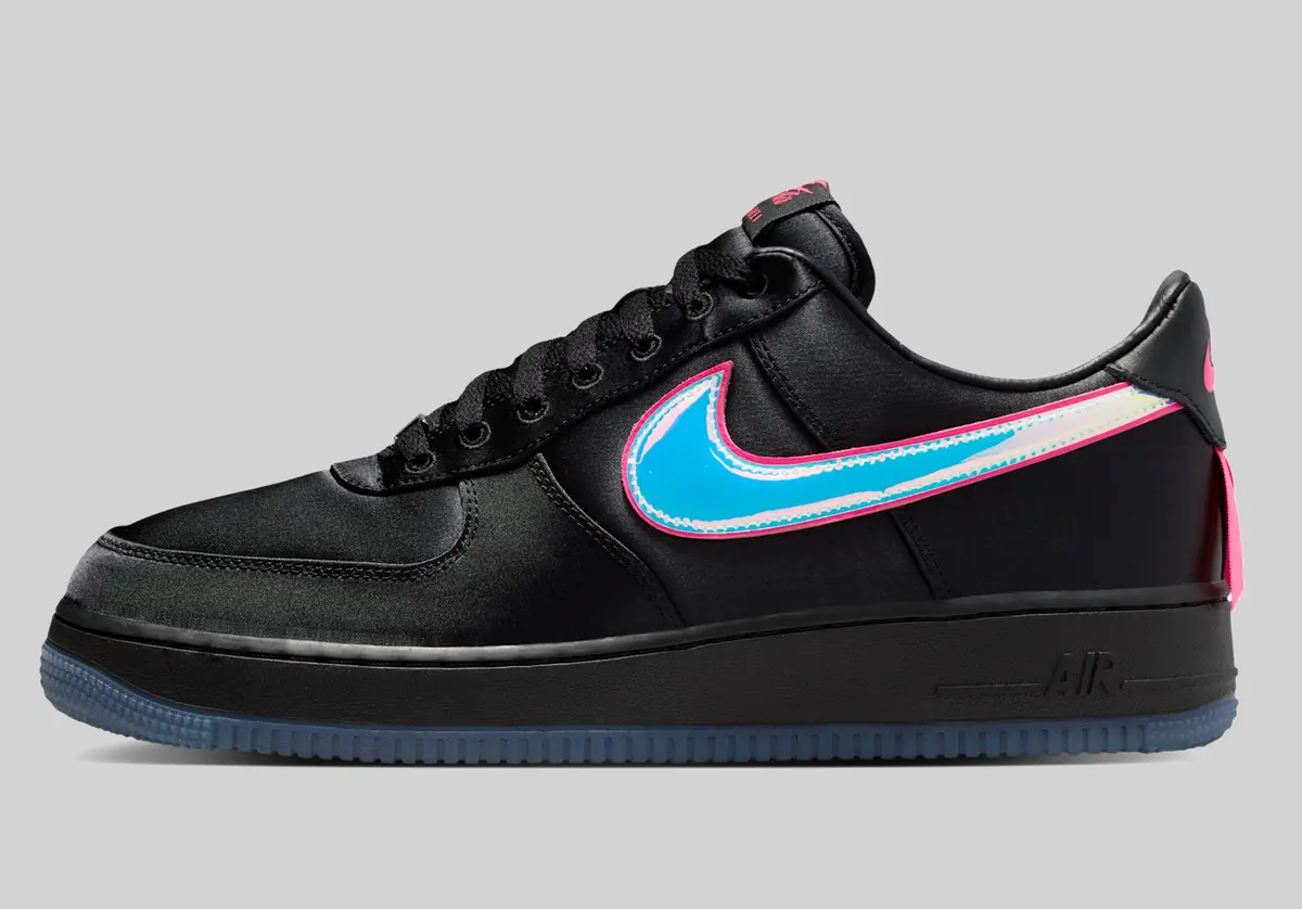 NIKE AIR FORCE 1 LX / ナイキ エア フォース 1 LX Black Hyper Pink Breast Cancer Awareness IQ9771-001 | スニーカーラボ