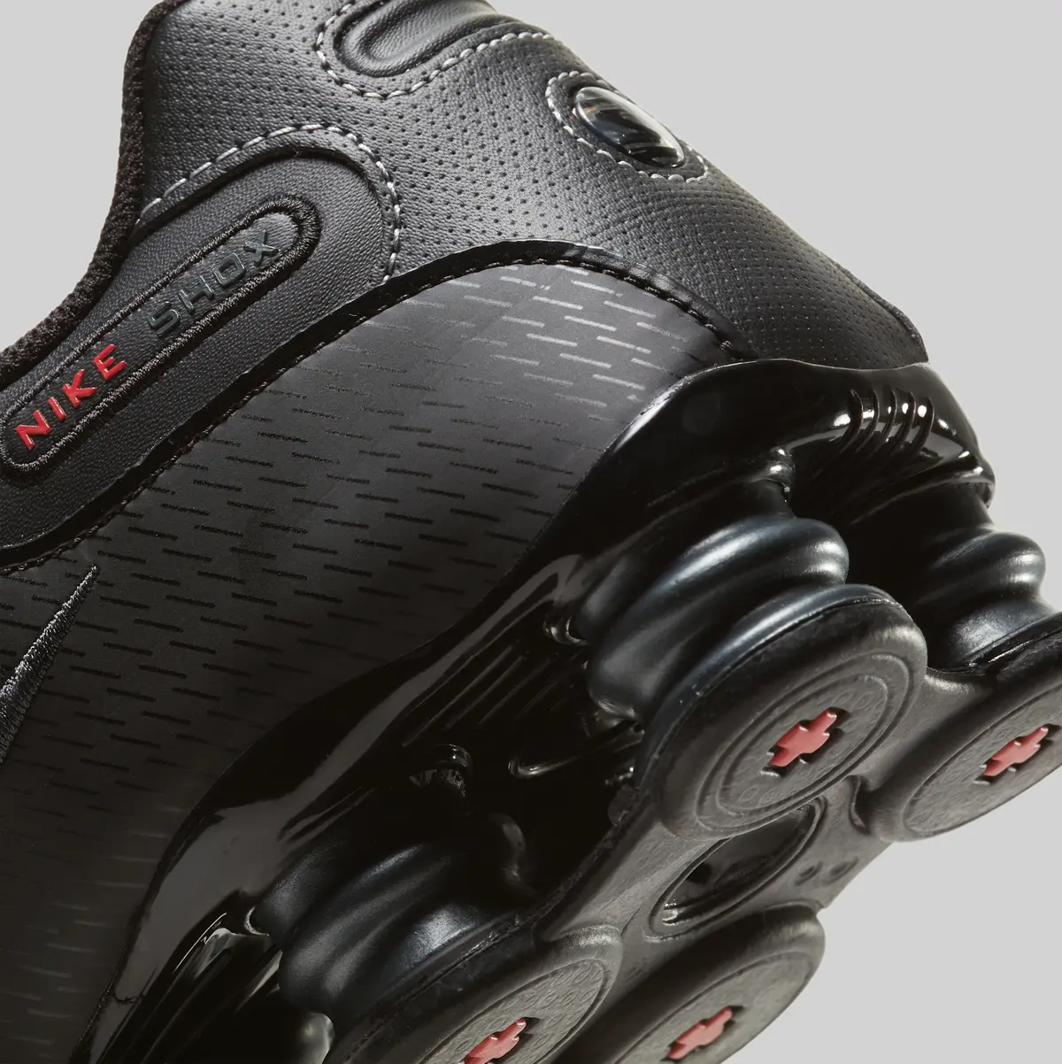 9/9発売 NIKE SHOX NZ / ナイキ ショックス NZ Black White Varsity Red 378341-017 | スニーカーラボ