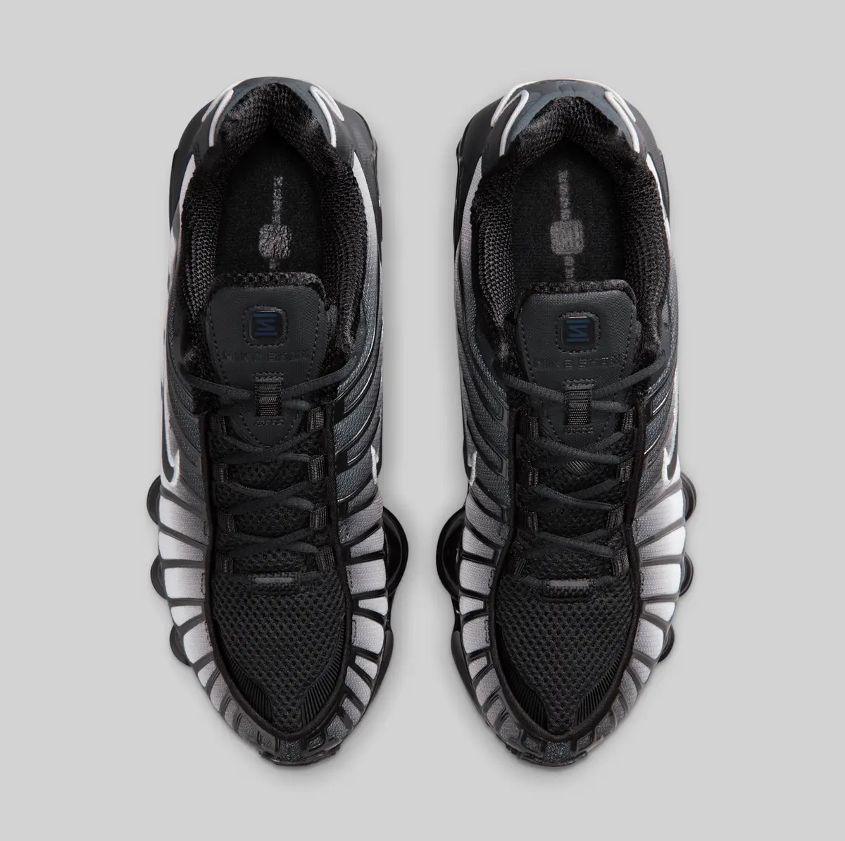 NIKE SHOX TL FADE / ナイキ ショックス TL フェード Black White | スニーカーラボ