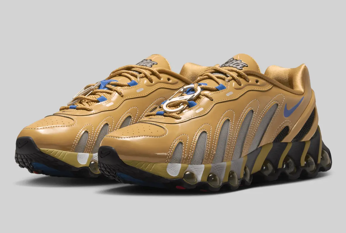 10/22発売 PATTA x NIKE AIR MAX DN8 SP / パタ x ナイキ エア マックス Dn SP8 Club Gold ...