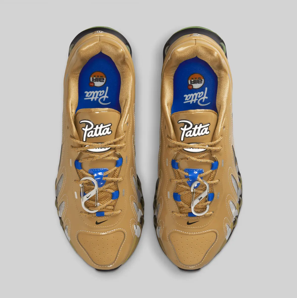 10/22発売 PATTA x NIKE AIR MAX DN8 SP / パタ x ナイキ エア マックス Dn SP8 Club Gold ...