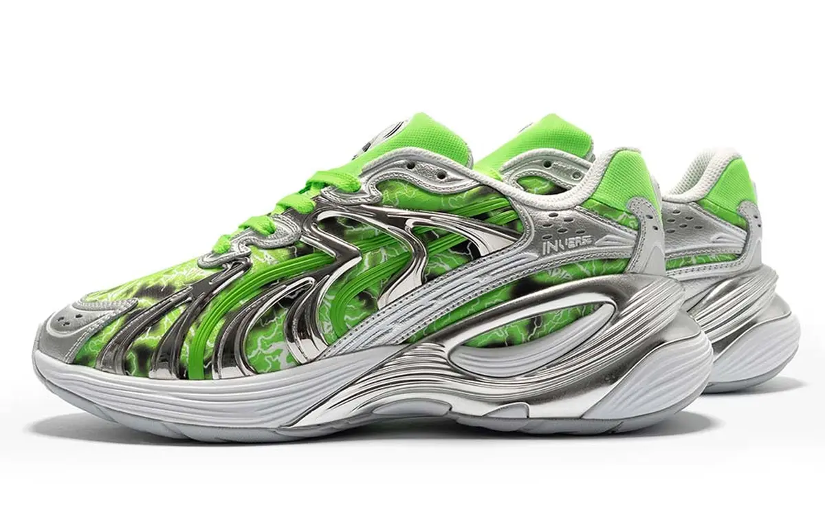 9/27発売 RIPNDIP x PUMA INVERSE / リップンディップ x プーマ インバース Silver Fluro Green ...