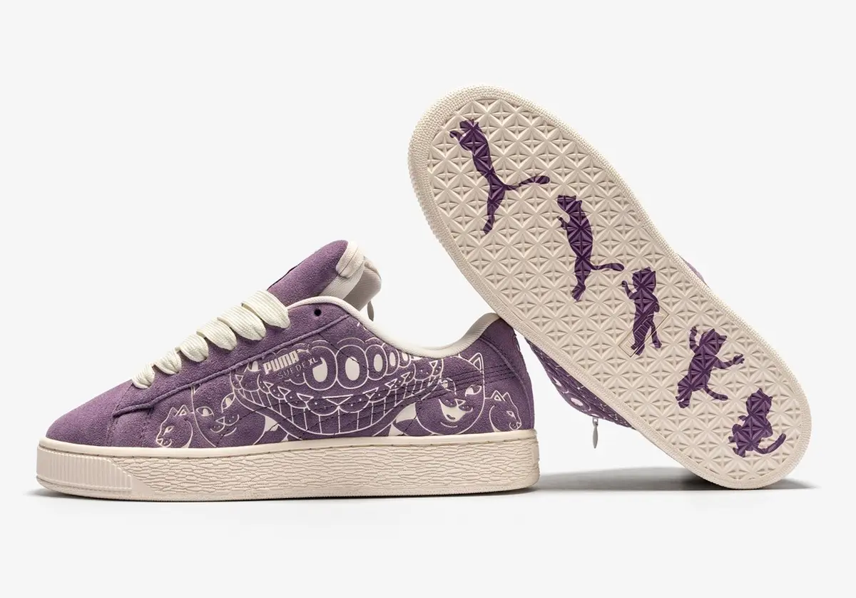 9/27発売 RIPNDIP x PUMA SUEDE XL / リップンディップ x プーマ スウェード XL Raisin | スニーカーラボ