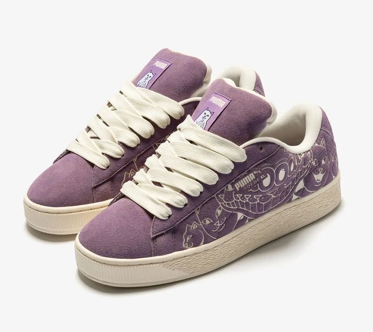 9/27発売 RIPNDIP x PUMA SUEDE XL / リップンディップ x プーマ スウェード XL Raisin | スニーカーラボ