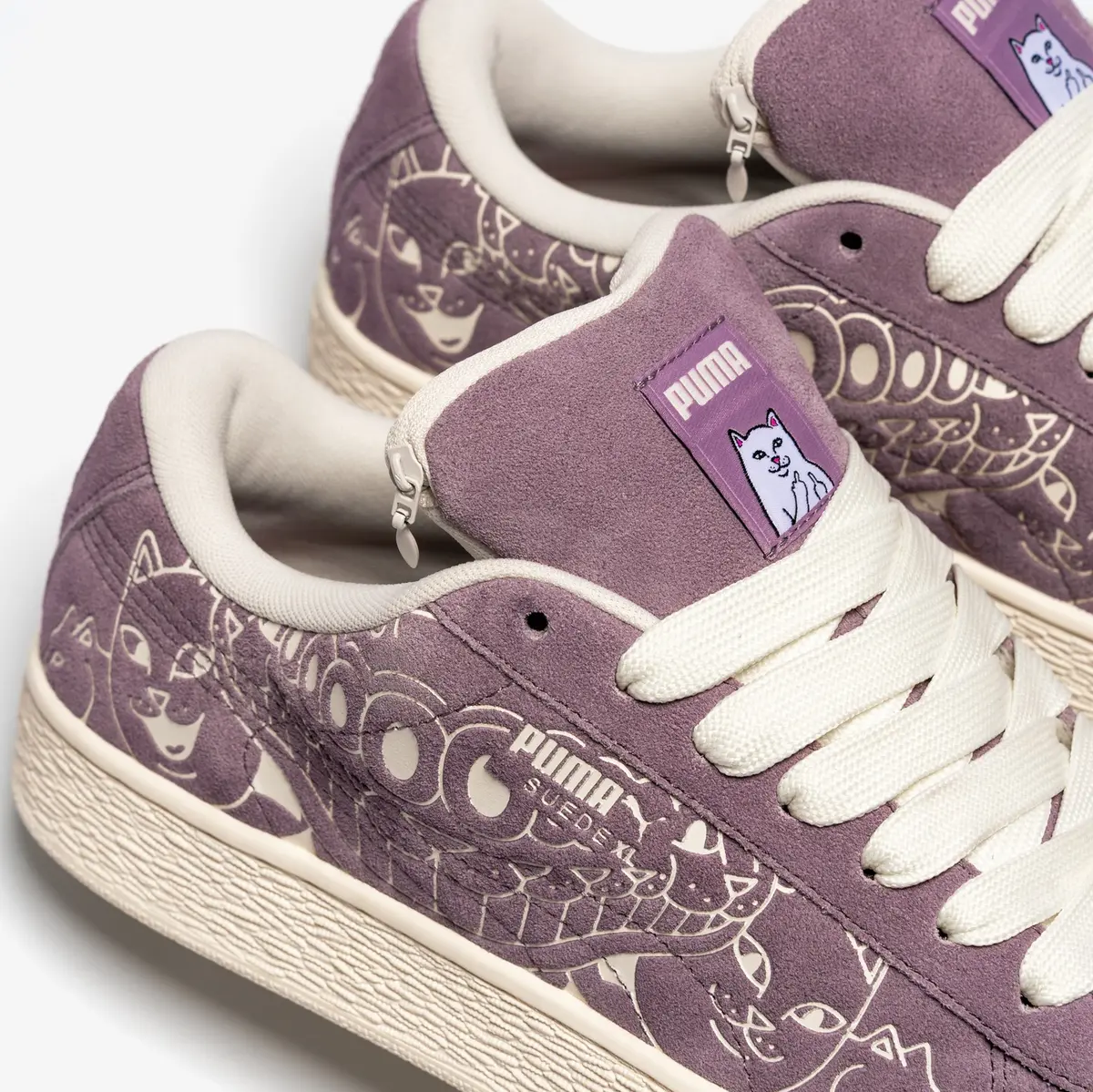 9/27発売 RIPNDIP x PUMA SUEDE XL / リップンディップ x プーマ スウェード XL Raisin | スニーカーラボ