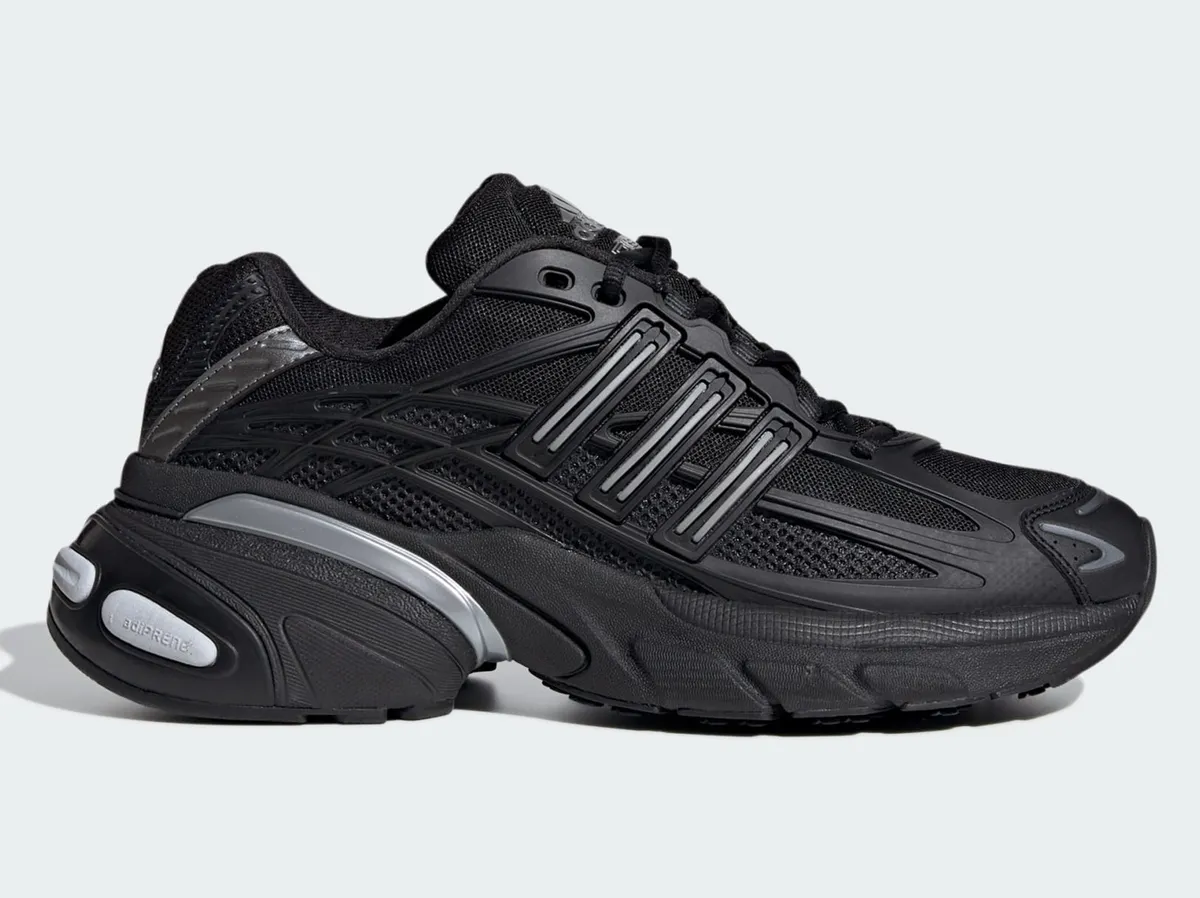 ADIDAS ORIGINALS ADISTAR XLG 2.0 / アディダス オリジナルス アディスター XLG 2.0 Core Black Silver Metallic HQ7555 ...