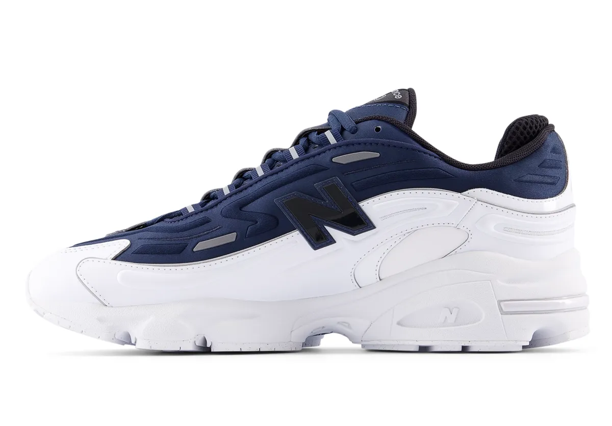 NEW BALANCE M1000 / ニューバランス M1000 Black NB Navy White Light Gold ...