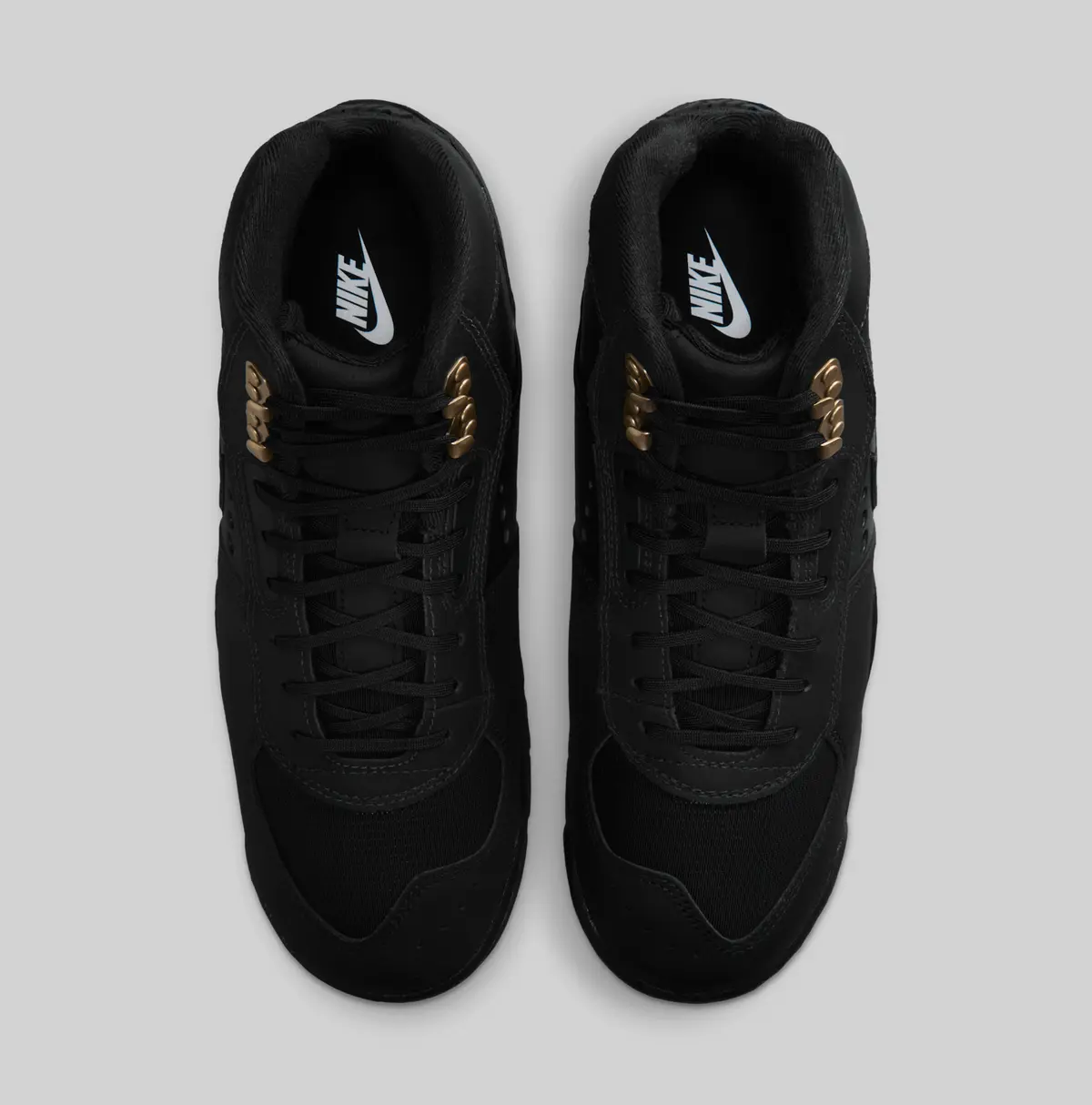 NIKE AIR BALTORO SP / ナイキ エア バルトロ SP Black Metallic Gold White Black ...