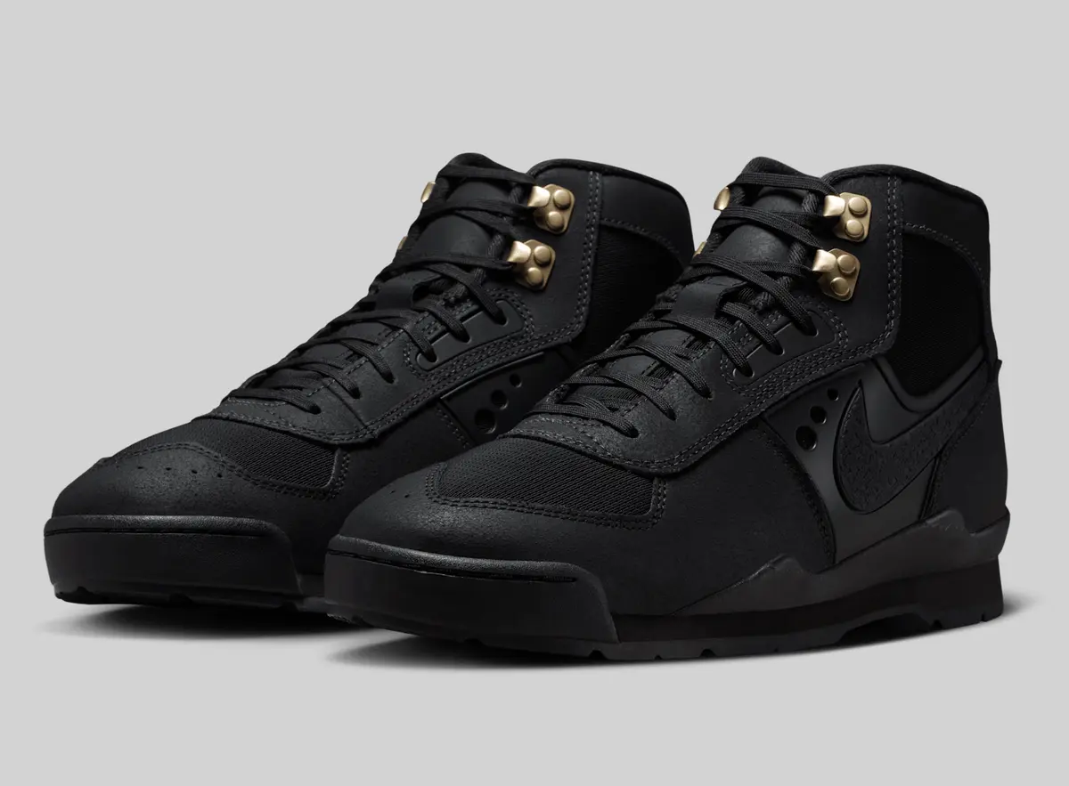 NIKE AIR BALTORO SP / ナイキ エア バルトロ SP Black Metallic Gold White Black ...