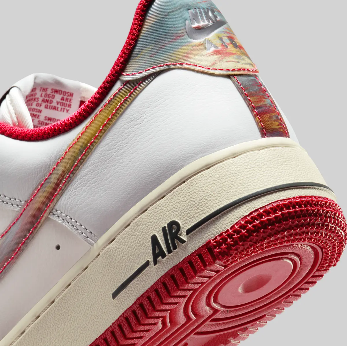 NIKE AIR FORCE 1 '07 / ナイキ エア フォース 1 '07 Phantom Gym Red Team Gold ...