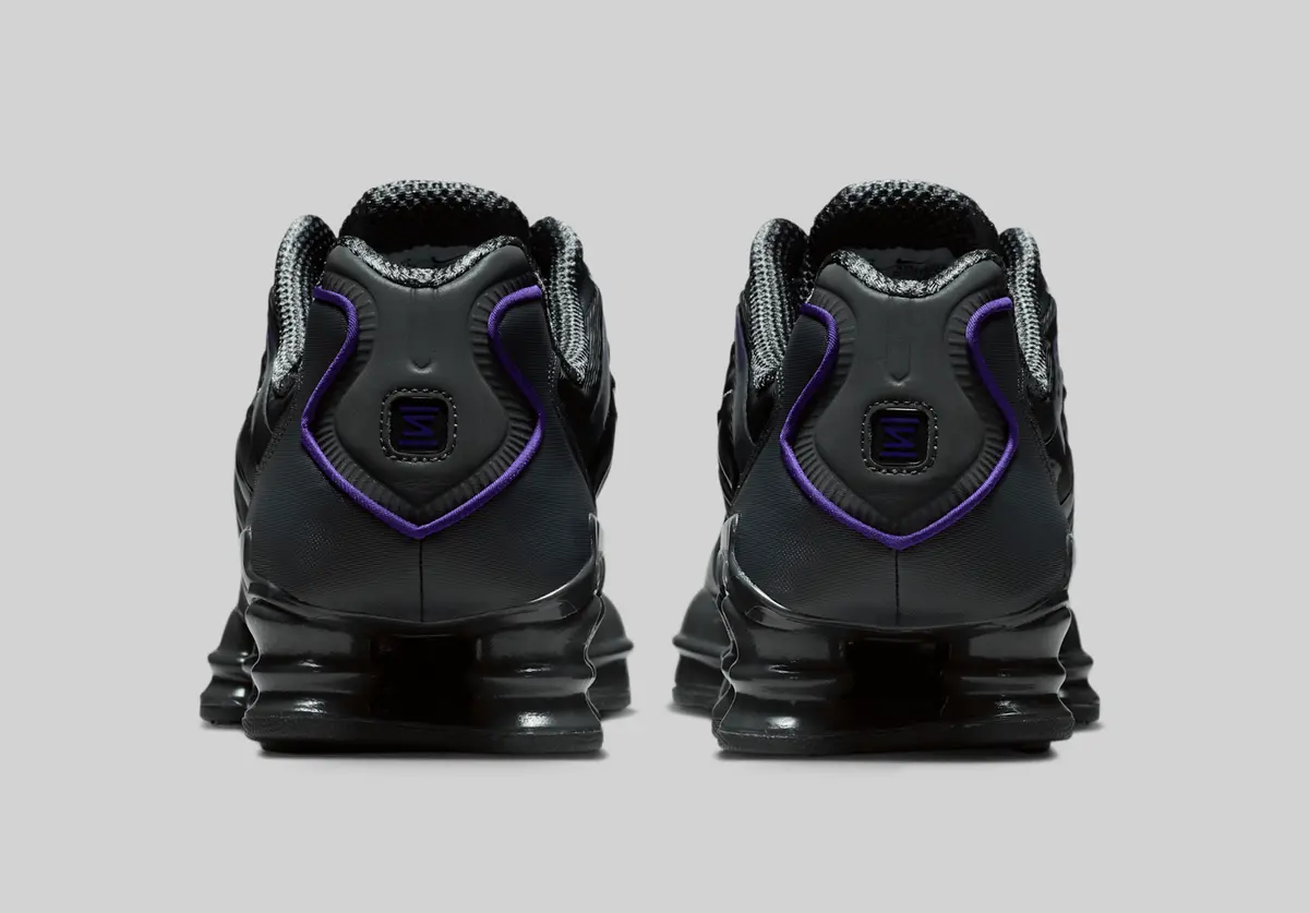 NIKE SHOX TL / ナイキ ショックス TL Dark Smoke Grey Court Purple AV3595-014 ...