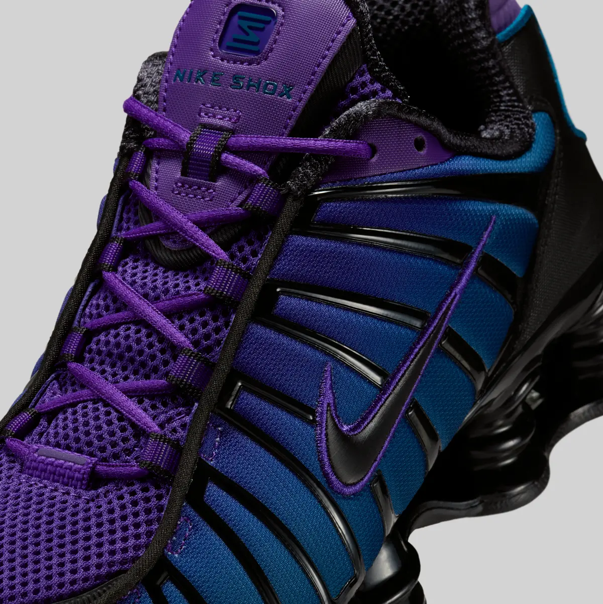 NIKE SHOX TL / ナイキ ショックス TL Voltage Purple Blue Force AV3595-500 | スニーカーラボ