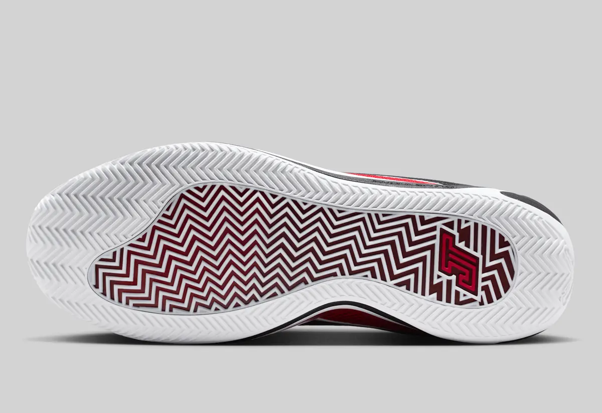 10/23発売 TATUM 4 PF / テイタム 4 PF Black White University Red