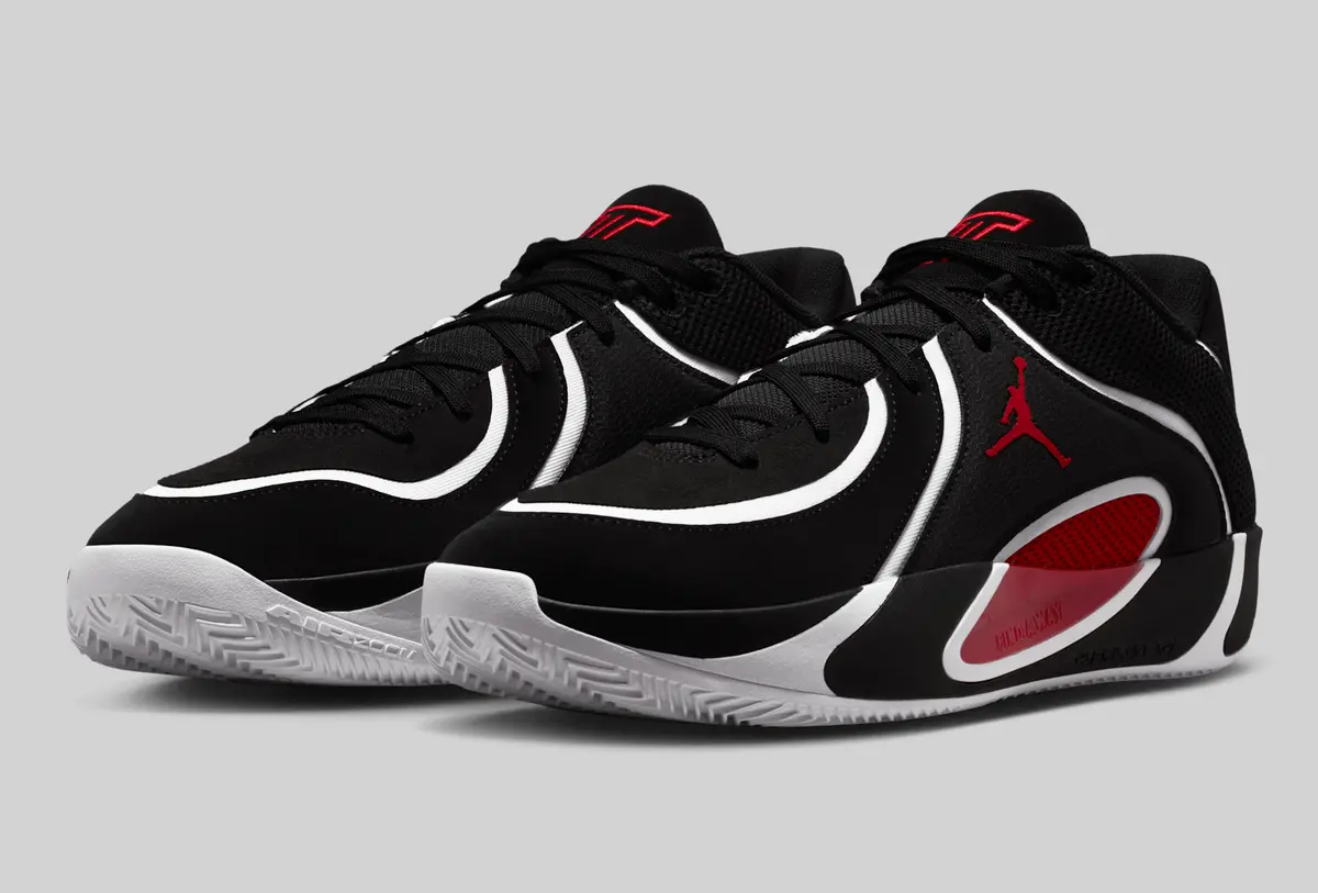 10/23発売 TATUM 4 PF / テイタム 4 PF Black White University Red HQ4613-001 ...