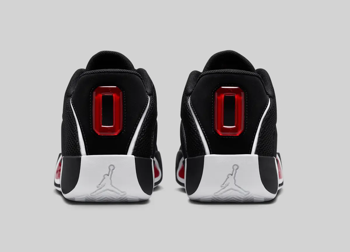 10/23発売 TATUM 4 PF / テイタム 4 PF Black White University Red