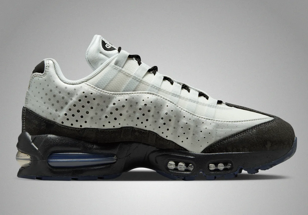 NIKE AIR MAX 95 SE / ナイキ エア マックス 95 SE 211 BIG BUBBLE Photon Dust Dark Smoke Grey Cool Grey ...