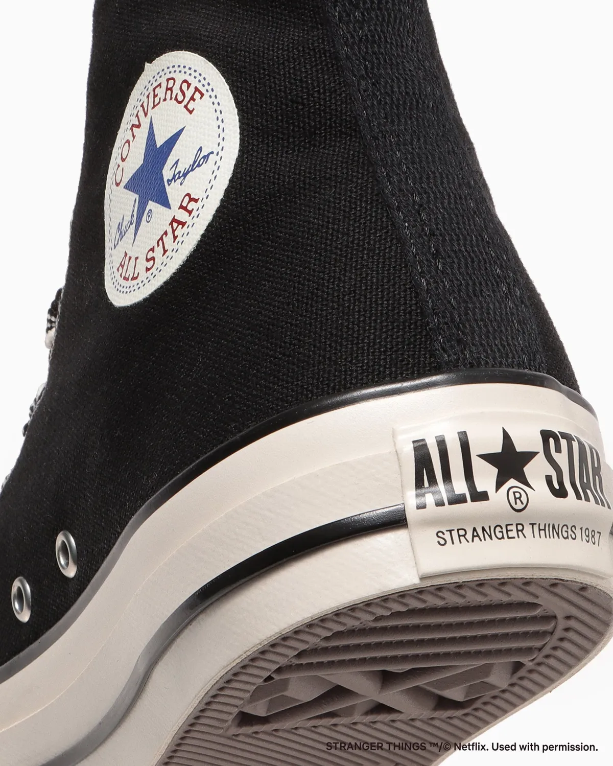 11/27発売 STRANGER THINGS x CONVERSE ALL STAR AGED 87 CL HI / ストレンジャーシングス x コンバース オールスター エイジド 87 ...
