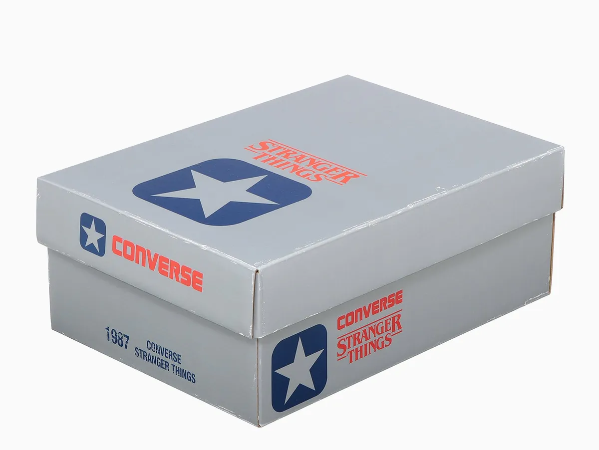 11/27発売 STRANGER THINGS x CONVERSE ALL STAR AGED 87 CL HI / ストレンジャーシングス ...