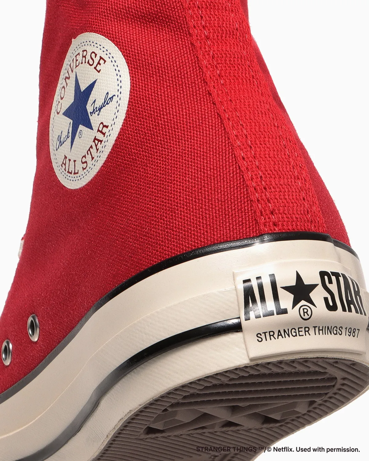 11/27発売 STRANGER THINGS x CONVERSE ALL STAR AGED 87 CL HI / ストレンジャーシングス x コンバース オールスター エイジド 87 ...