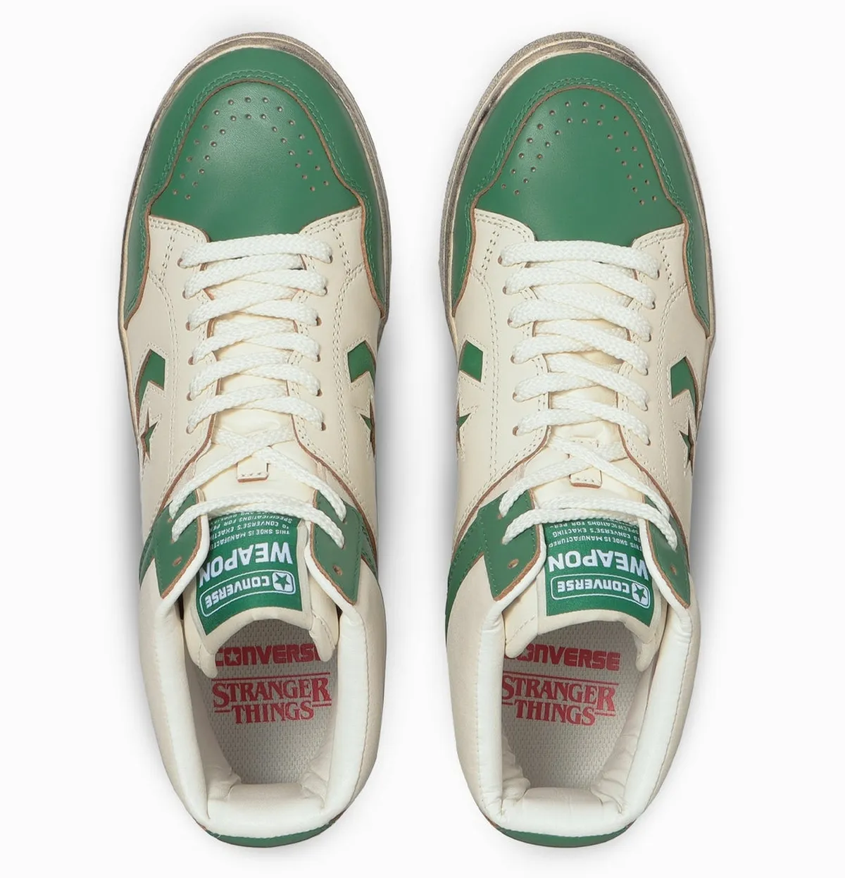 11/27発売 STRANGER THINGS x CONVERSE WEAPON HI / ストレンジャーシングス x コンバース ウエポン HI 33702370 | スニーカーラボ