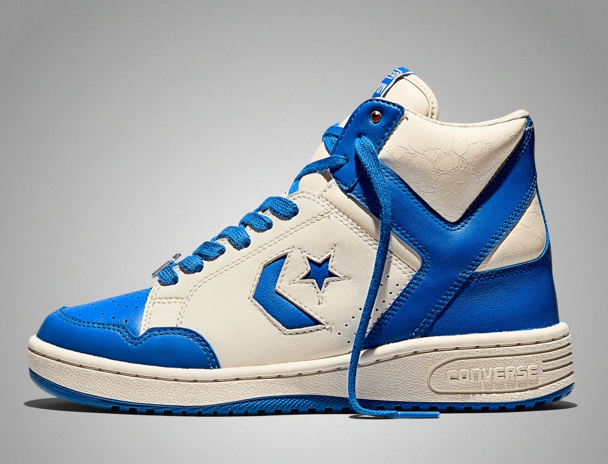 STRANGER THINGS x CONVERSE WEAPON / ストレンジャーシングス x コンバース ウエポン Blue White ...