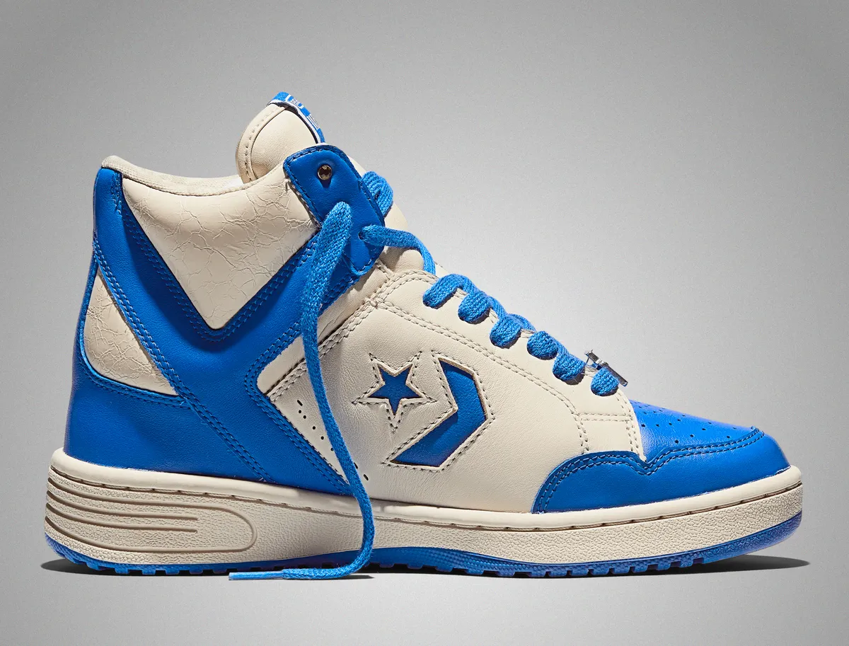 STRANGER THINGS x CONVERSE WEAPON / ストレンジャーシングス x コンバース ウエポン Blue White ...