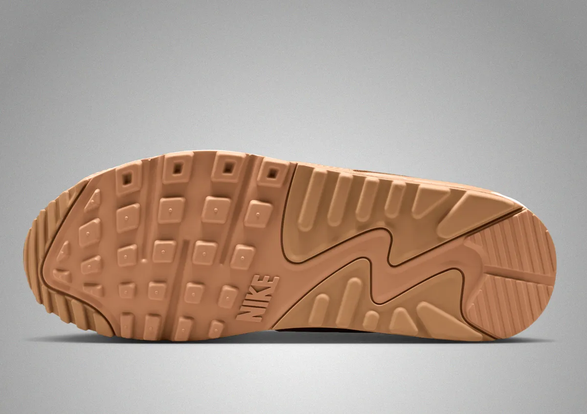 NIKE AIR MAX 90 / ナイキ エア マックス 90 Hemp Light Orewood Brown Linen | スニーカーラボ