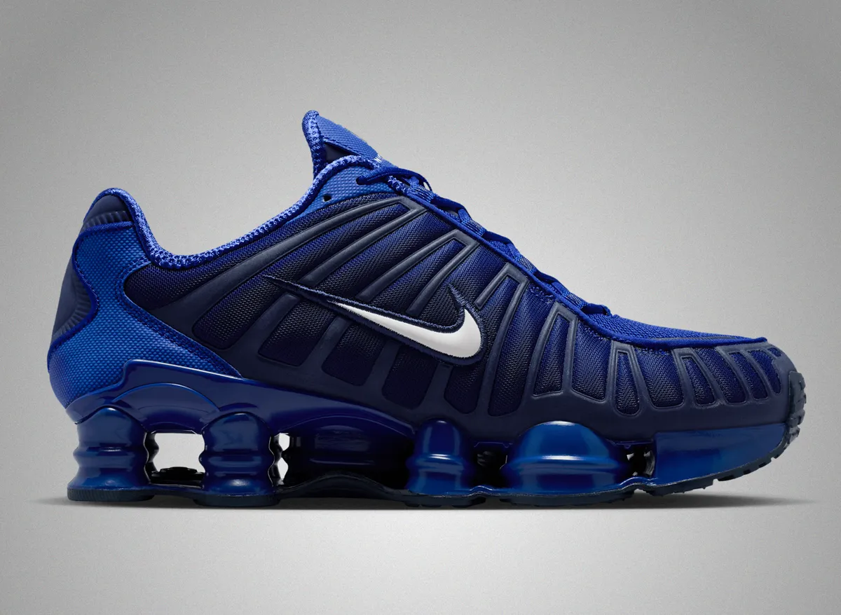 NIKE SHOX TL / ナイキ ショックス TL Deep Royal Blue Obsidian White | スニーカーラボ