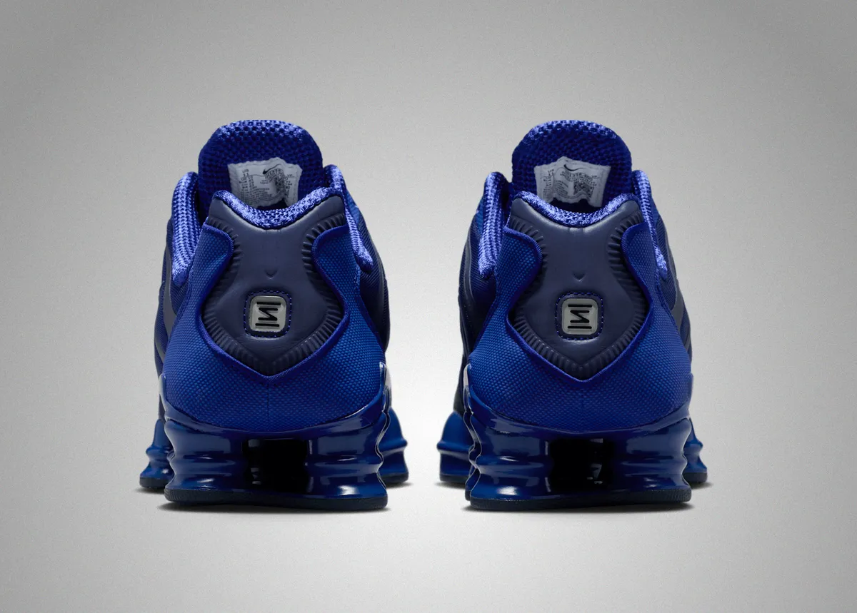 NIKE SHOX TL / ナイキ ショックス TL Deep Royal Blue Obsidian White | スニーカーラボ