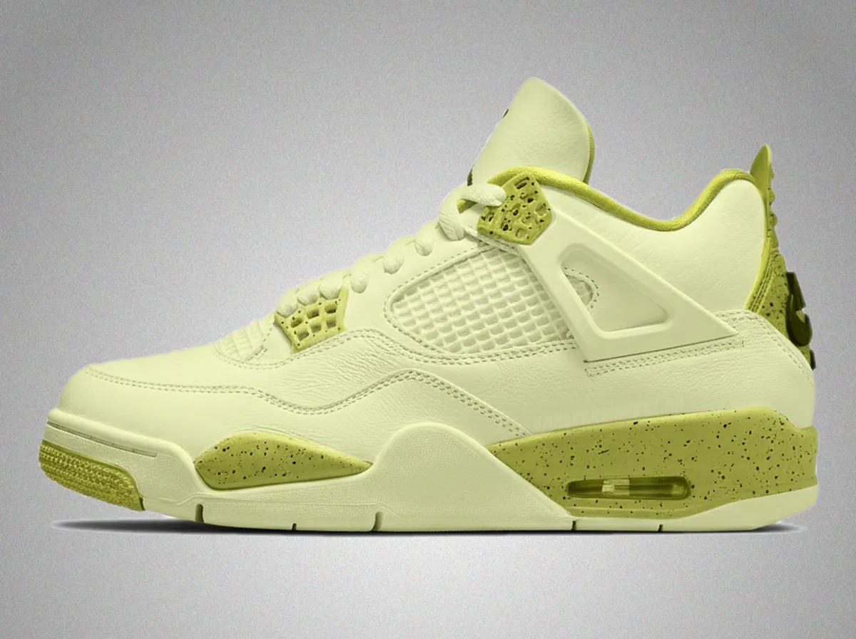 J.BALVIN x AIR JORDAN 4 RETRO / J.バルヴィン x エア ジョーダン 4 レトロ Lemonade ...