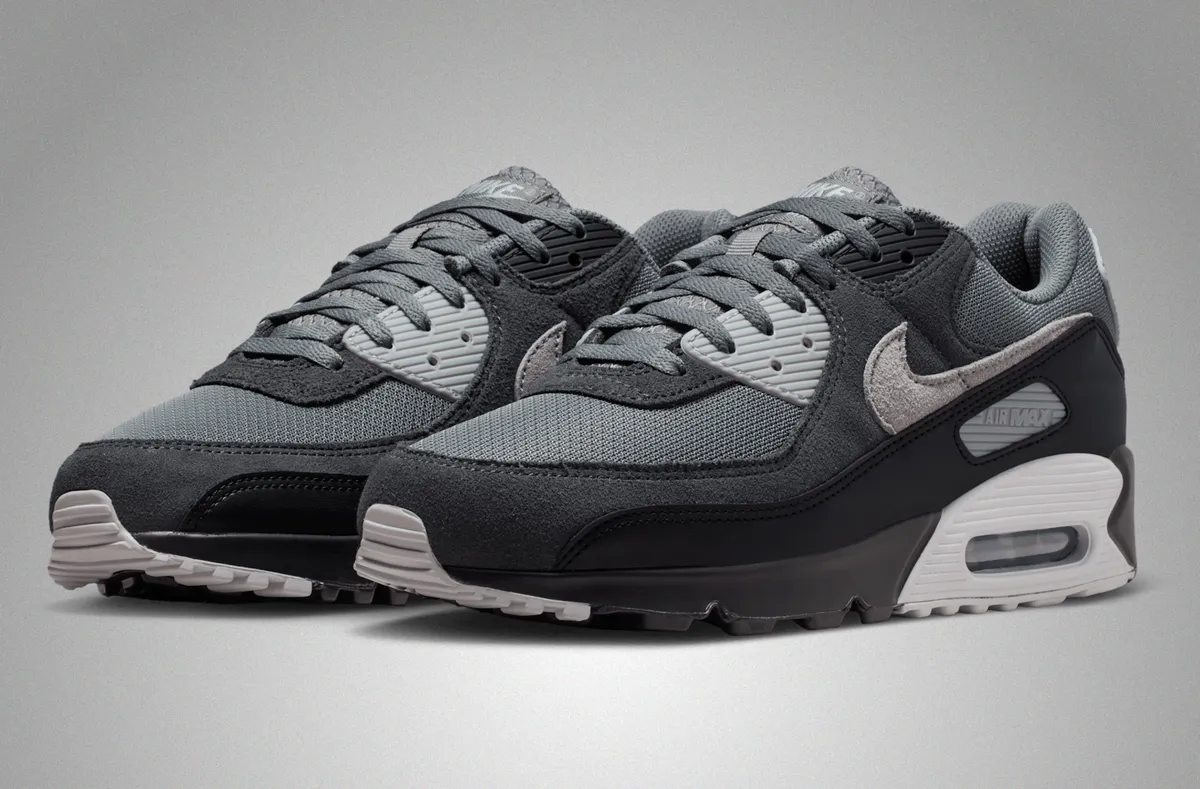 NIKE AIR MAX 90 / ナイキ エア マックス 90 Smoke Grey Black Dark