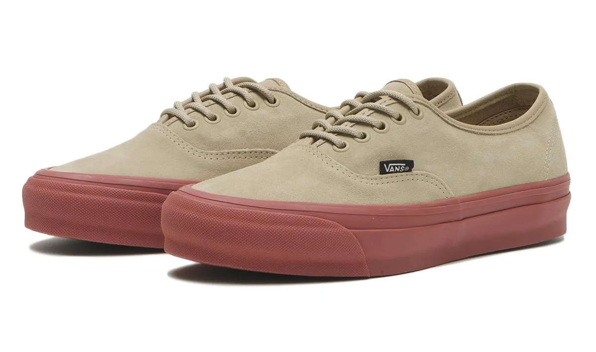 12/6発売 VANS OTW AUTHENTIC 44 SIPED VIBRAM / ヴァンズ OTW オーセンティック 44 サイプド ...