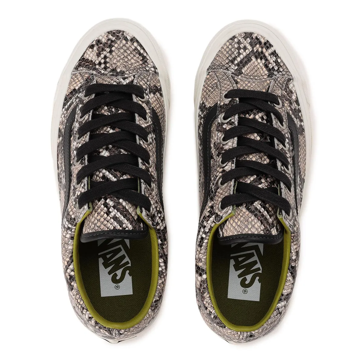 販売中 VANS PREMIUM OLD SKOOL 36 / ヴァンズ プレミアム オールド スクール 36 Python Silver VN000EHDSLV | スニーカーラボ