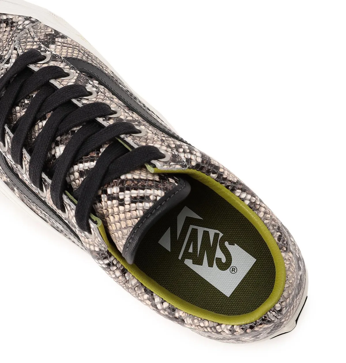 販売中 VANS PREMIUM OLD SKOOL 36 / ヴァンズ プレミアム オールド スクール 36 Python Silver VN000EHDSLV | スニーカーラボ