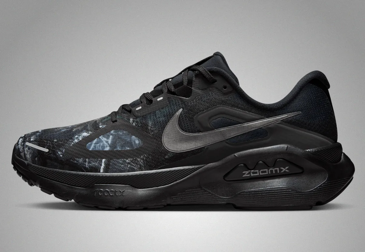 NIKE STRUCTURE PLUS / ナイキ ストラクチャー プラス Black Dark Smoke Grey Anthracite ...