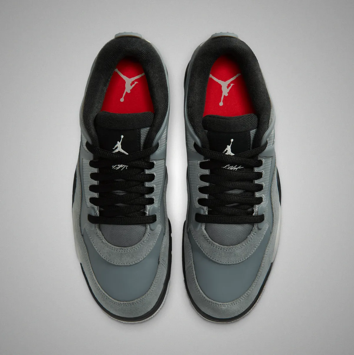 AIR JORDAN 4 RM FL / エア ジョーダン 4 RM FL Cool Grey Light Smoke Grey Sail ...