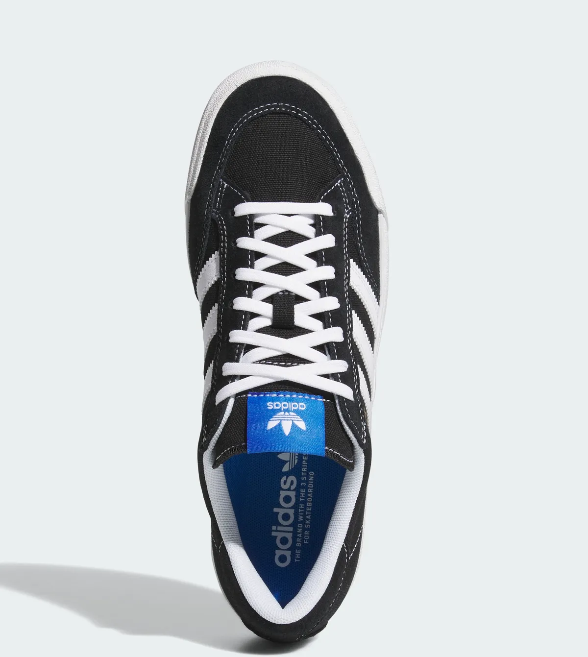 ADIDAS ORIGINALS NORA / アディダス オリジナルス ノラ Core Black Cloud White Blue ...