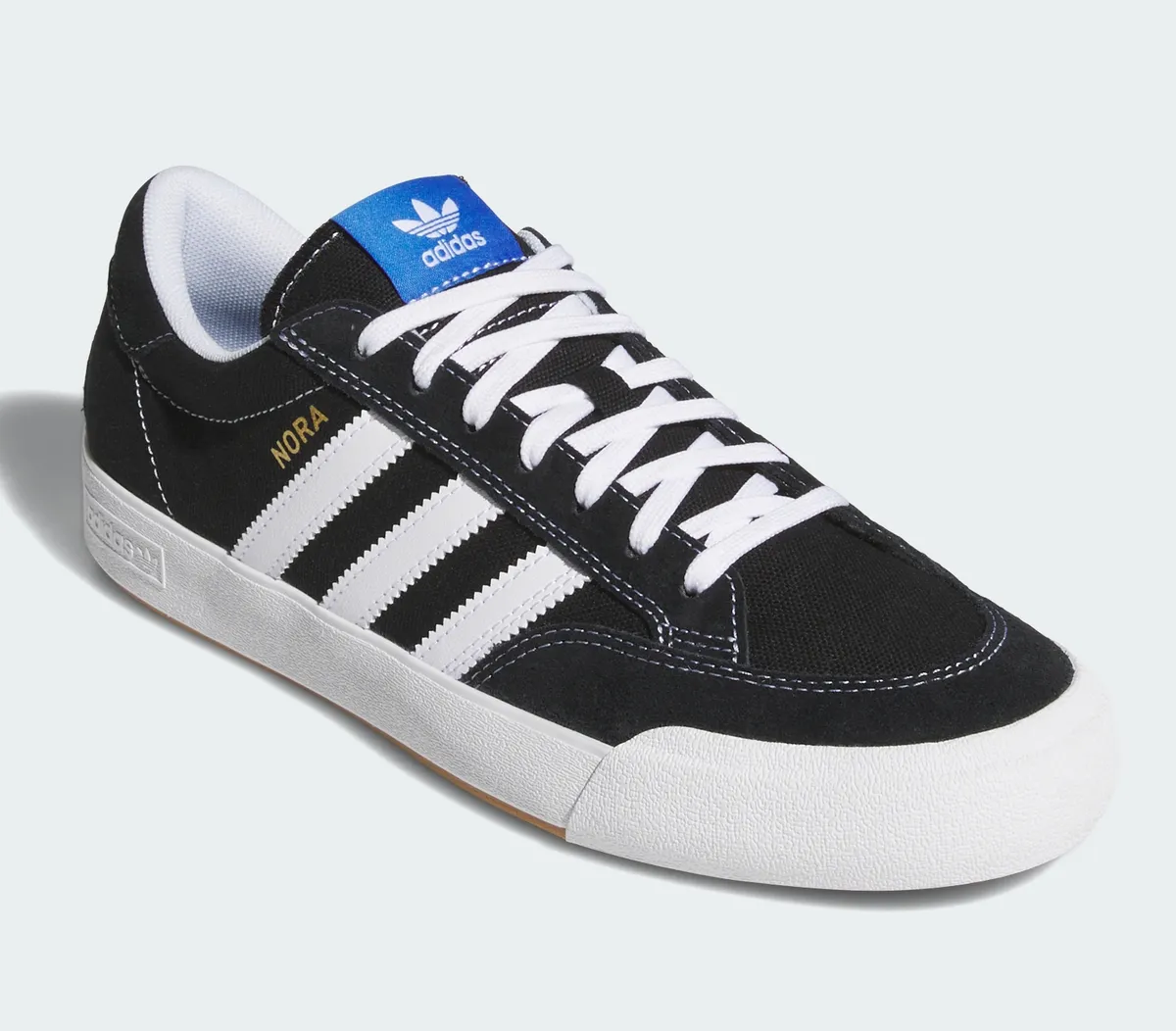ADIDAS ORIGINALS NORA / アディダス オリジナルス ノラ Core Black Cloud White Blue ...