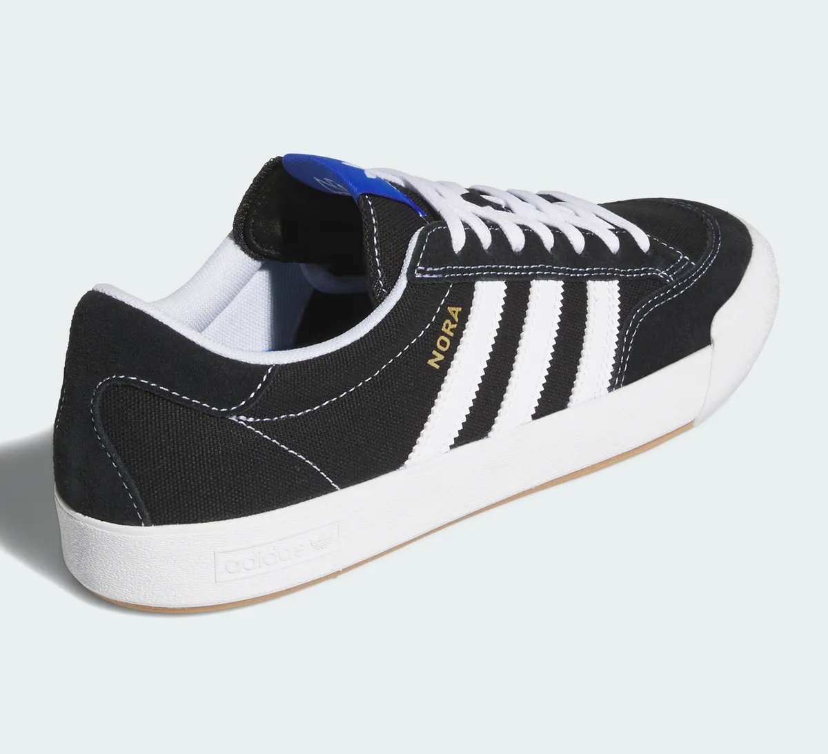ADIDAS ORIGINALS NORA / アディダス オリジナルス ノラ Core Black Cloud White Blue ...