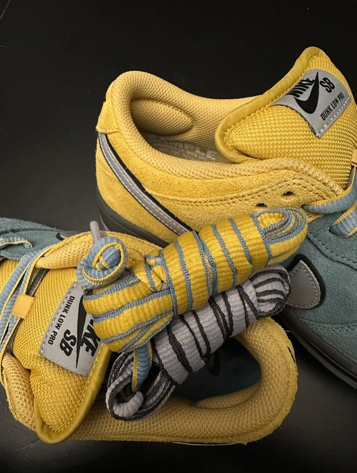 NIKE SB DUNK LOW PRO / ナイキ SB ダンク LOW プロ Muni Fast Pass Lightning Denim ...