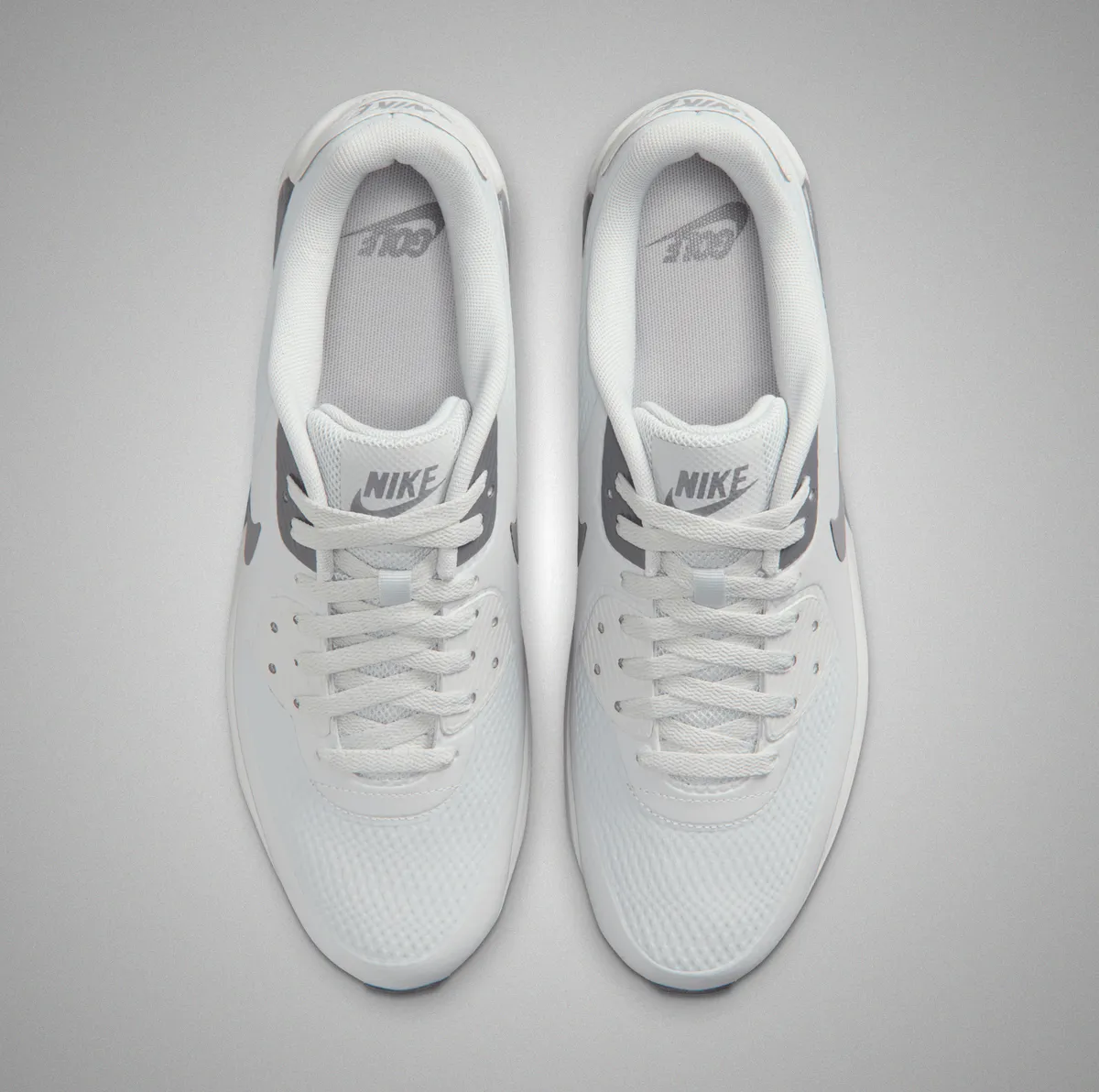 2/1発売 NIKE AIR MAX 90 GOLF / ナイキ エア マックス 90 ゴルフ Photon Dust Red ...