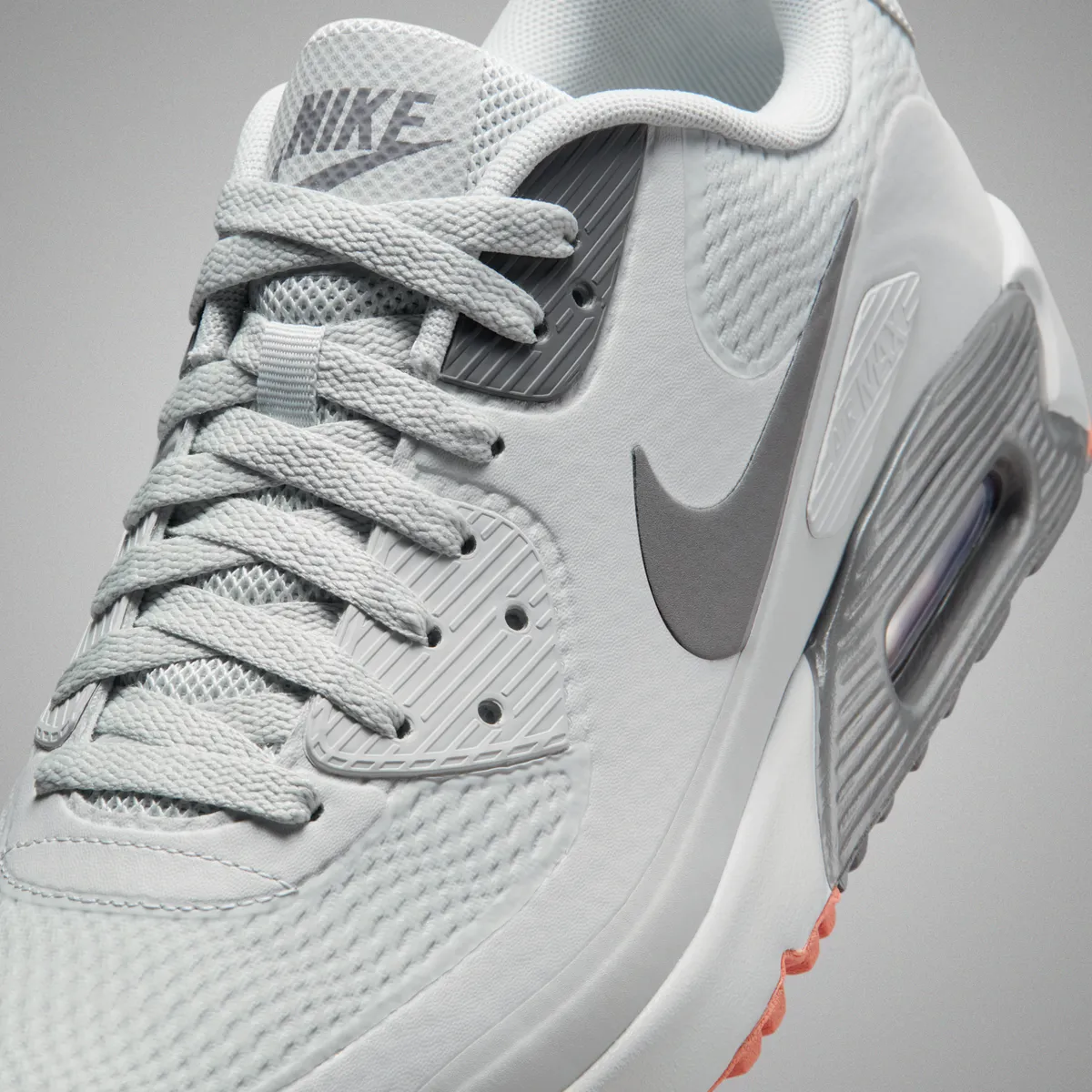 2/1発売 NIKE AIR MAX 90 GOLF / ナイキ エア マックス 90 ゴルフ Photon Dust Red ...