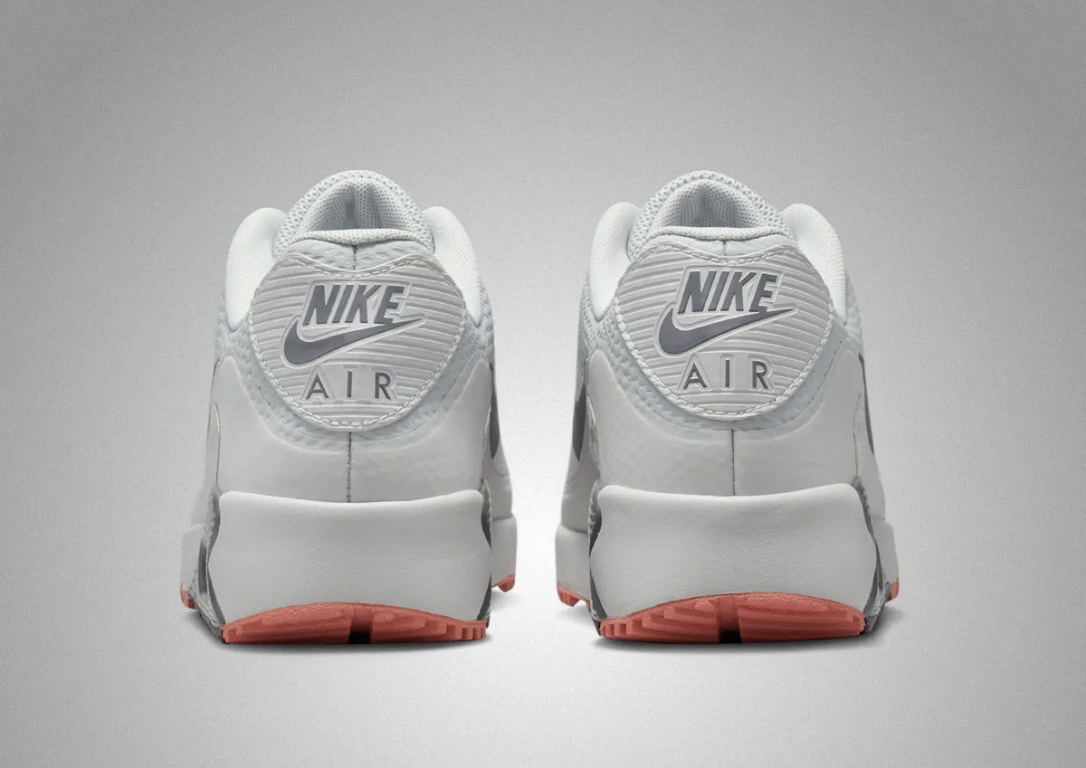 2/1発売 NIKE AIR MAX 90 GOLF / ナイキ エア マックス 90 ゴルフ Photon Dust Red ...