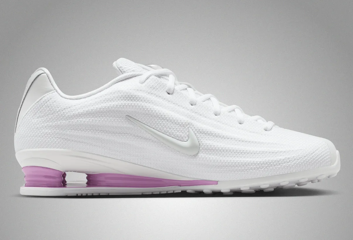 1/12発売 NIKE SHOX Z / ナイキ ショックス Z White Light Magenta HQ7540-101 | スニーカーラボ